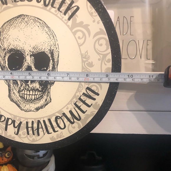 Holiday | Halloween Skeleton Sign | Poshmark